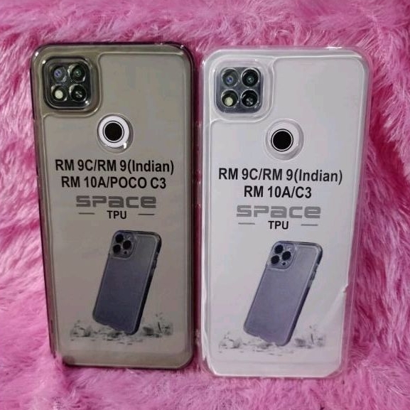 Jual SoftCase Casing Redmi 9C/10A Silikon Bening Trasparan Pelindung ...