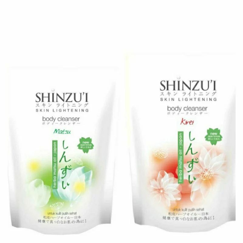 Jual Shinzui Skin Lightening Body Cleanser Body Wash / Sabun Cair ...