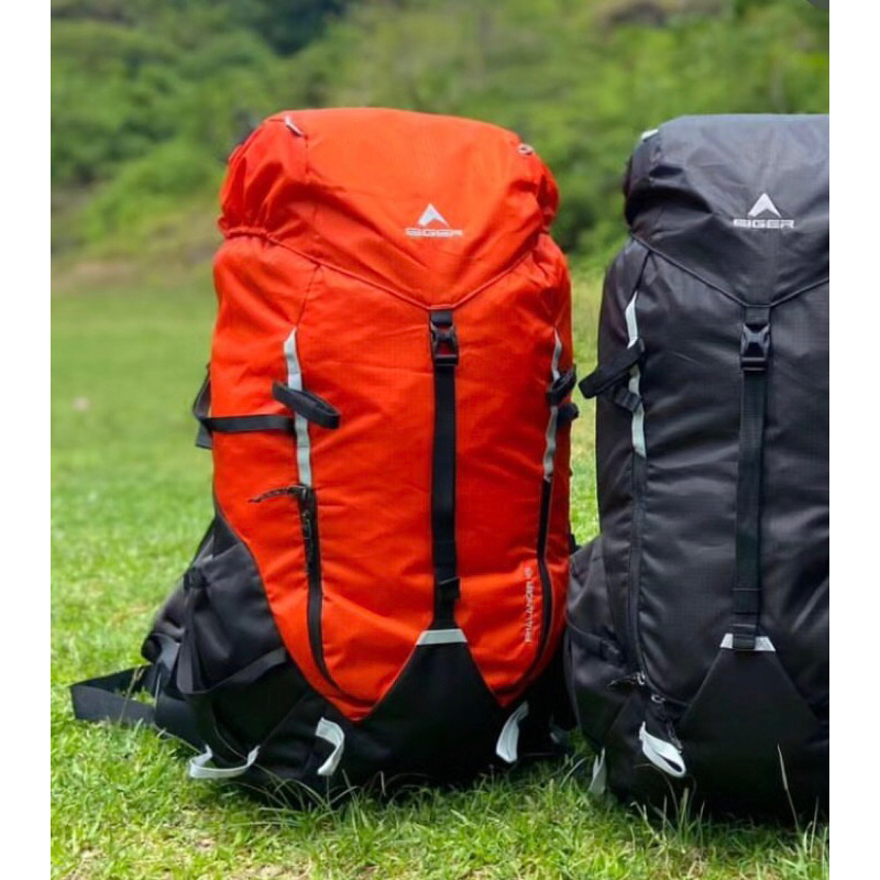 Jual Tas Ransel Carrier Eiger1989 Phalanger 45 Carrier- Original ...