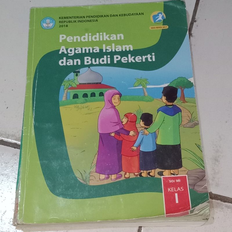 Jual BUKU Pendidikan Agama Islam dan Budi Pekerti SD/MI KELAS 1 | Shopee Indonesia