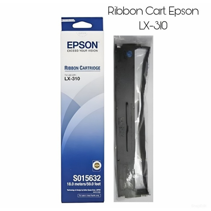 Jual Pita Ribbon Cartridge EPSON LX 310 / LX310 Original | Shopee Indonesia