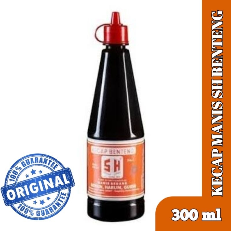 Jual Kecap Manis SH Benteng Botol 300 ml | Shopee Indonesia
