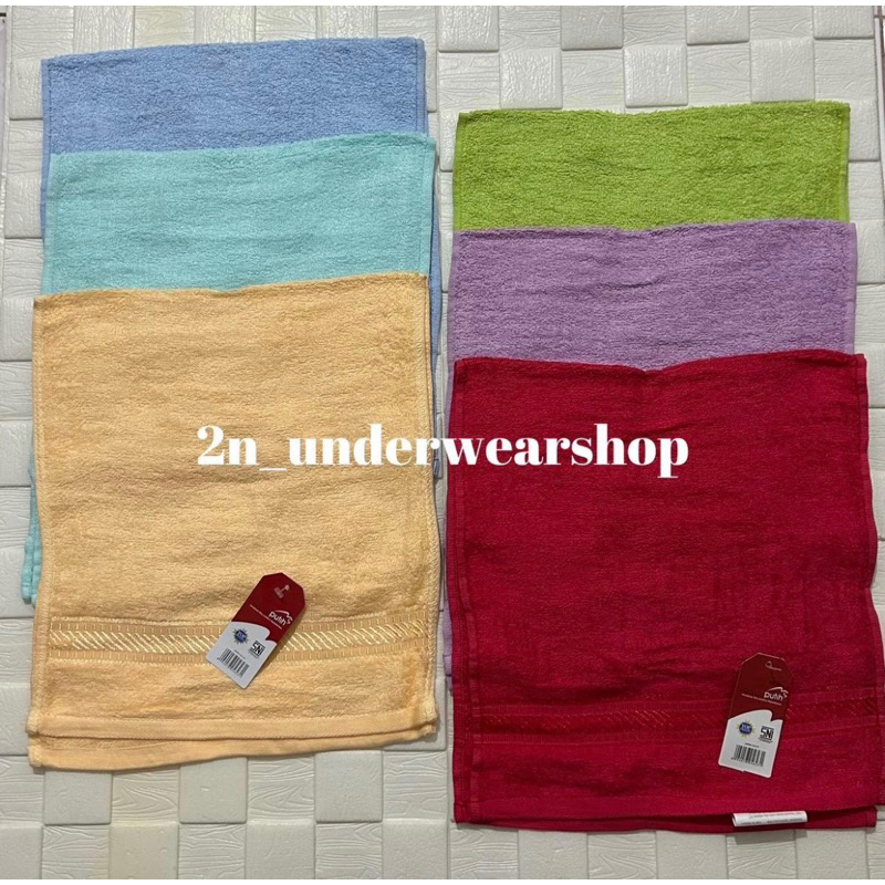 Jual Handuk Leher Merah Putih 30 x 70 cm (6pcs) | Shopee Indonesia