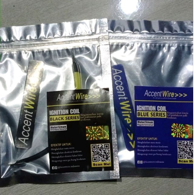 Jual Kabel Setan Accent Wire Black Performance Kabel Booster Black ...