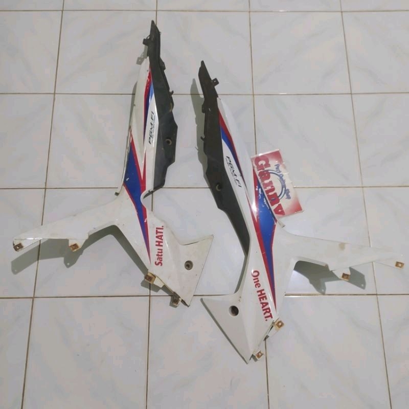 Jual Sambungan body tengah Blade new fi.blade injeksi original bekas ...
