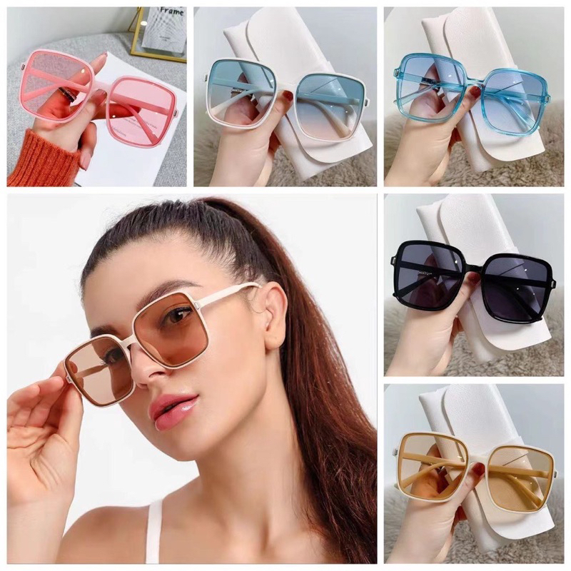 Jual KACAMATA Gaya Frame kotak (styles) A-17 | Shopee Indonesia