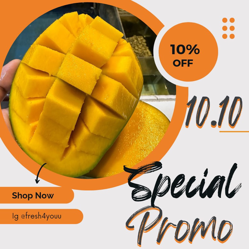 Jual FRESH4YOU_MANGGA ALPUKAT MANIS MATENG POHON 1KG MANGGA ALPUKAT ...