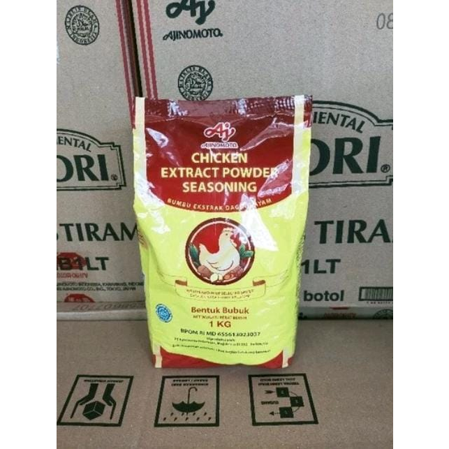 Jual Ajinomoto Chicken Extract Powder Seasoning 1kg | Shopee Indonesia