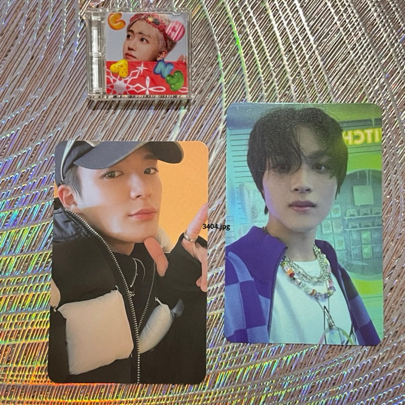 Jual PC PHOTOCARD NCT DREAM Haechan Jeno Candy Glitch Mode | Shopee ...