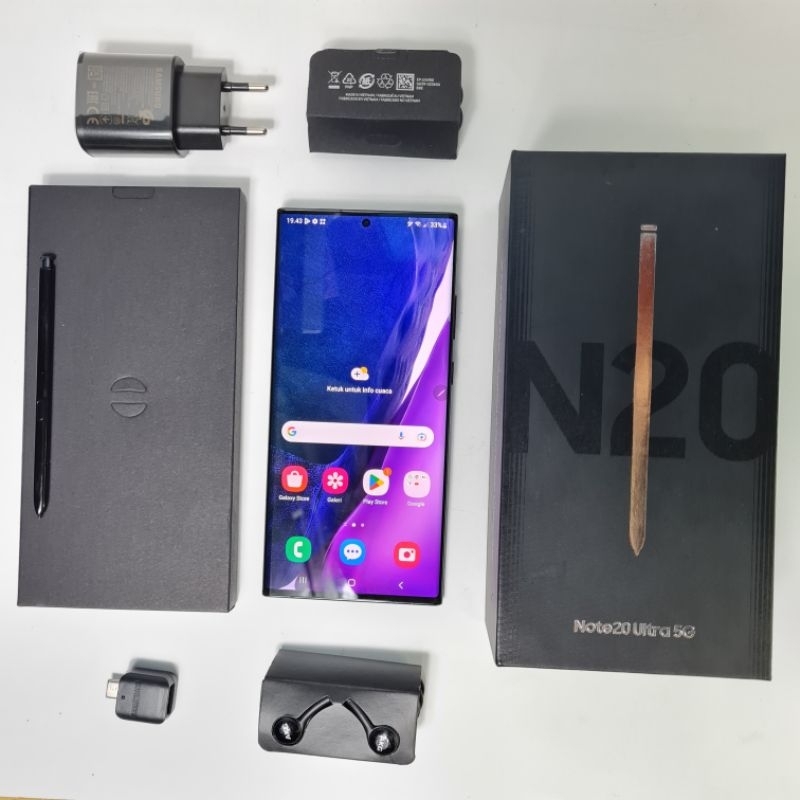Jual Samsung Note 20 Ultra 8/256GB Resmi SEIN Original Imei Terdaftar | Shopee Indonesia