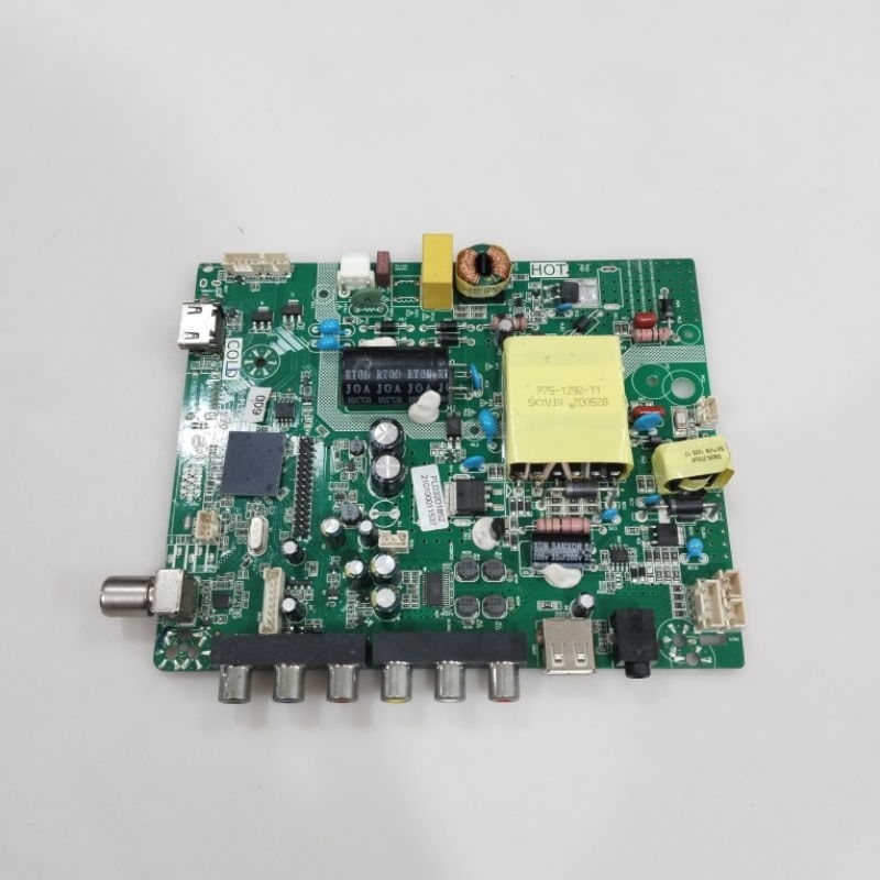 Jual mb tv POLYTRON PLD 32D1852 mainboard motherboard modul mesin tv led | Shopee Indonesia