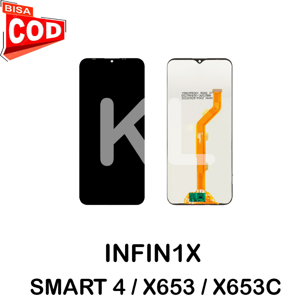 Jual LCD INFINIX SMART 4 / X653 / X653C FULL SET TOUCHSCREEN ANDROID ...