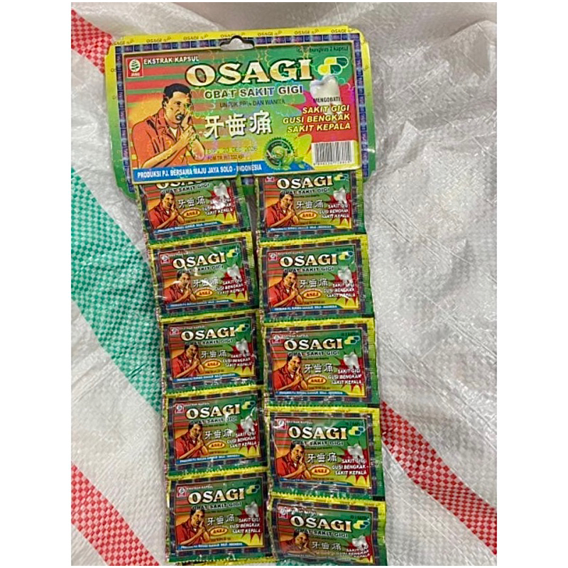 Jual OSAGI HIJAU KAPSUL ORIGINAL (ASAM URAT) | Shopee Indonesia