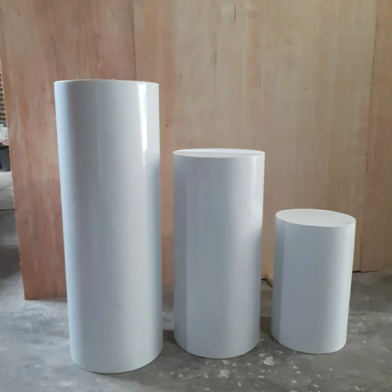 Jual meja tabung kue ulang tahun perlengkapan dekorasi pesta | Shopee ...