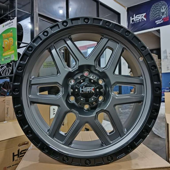 Jual Velg Toyota Fortuner R20 HSR MIHO Model Offroad ring 20 murah ...