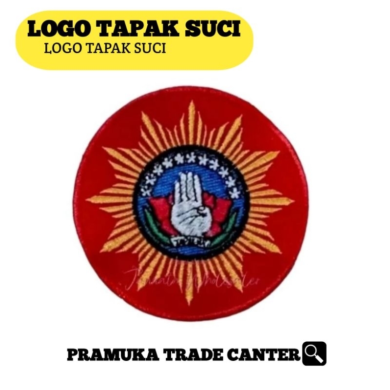 Jual Logo Bordir Tapak Suci Lengkap | Bed Tapak Suci | Lambang Tapak ... Jual Logo Bordir Tapak Suci Lengkap | Bed Tapak Suci | Lambang Tapak ...