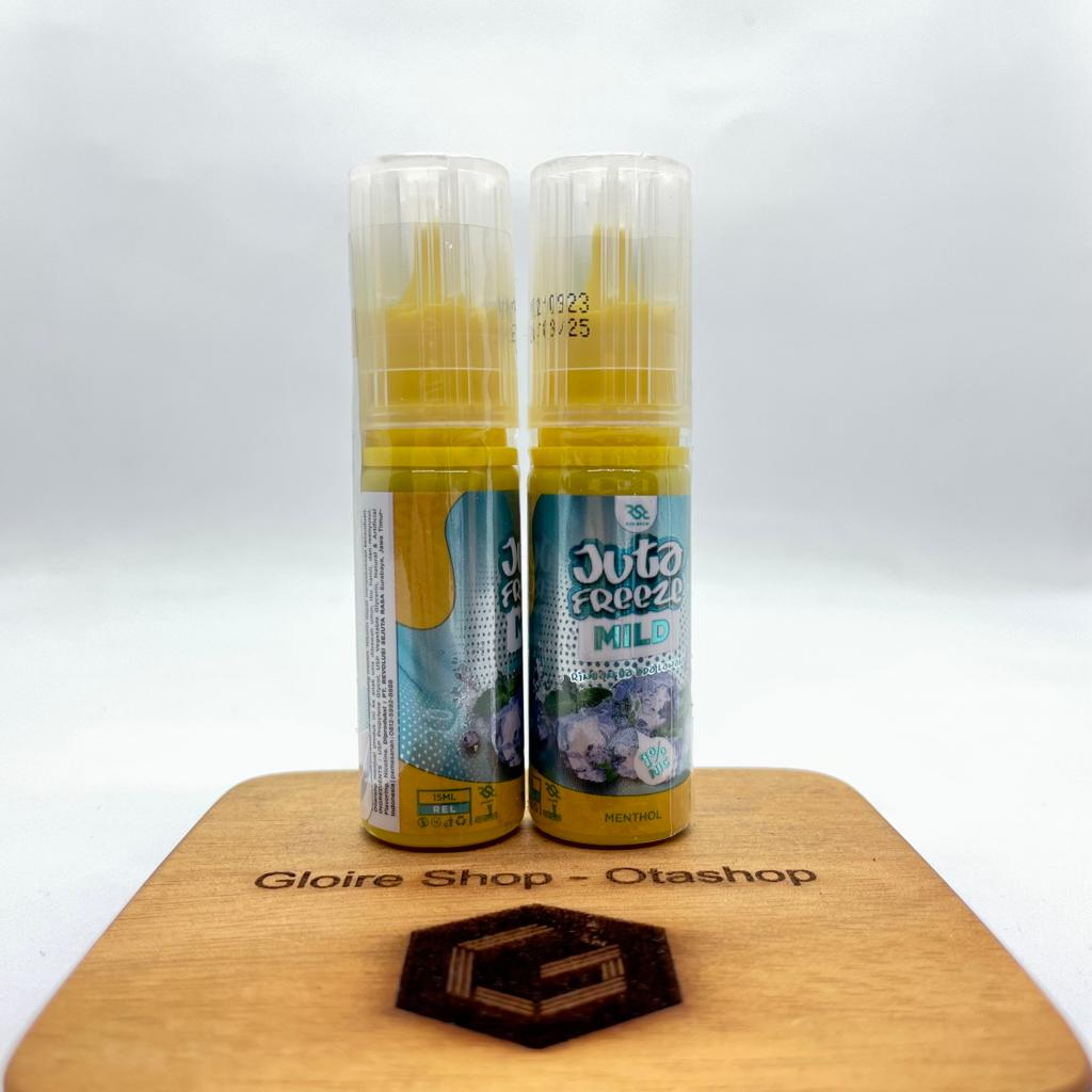Jual SALT - Juta Freeze MILD MENTHOL 15ML 1% Pods Friendly Liquid Rsr ...
