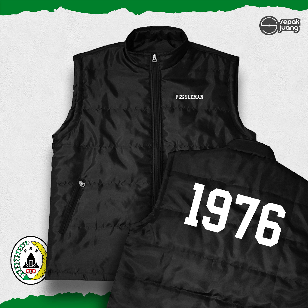 Jual Vest PSS Sleman / Vest DX-16 / Super Elang Jawa 1976 Sembada ...