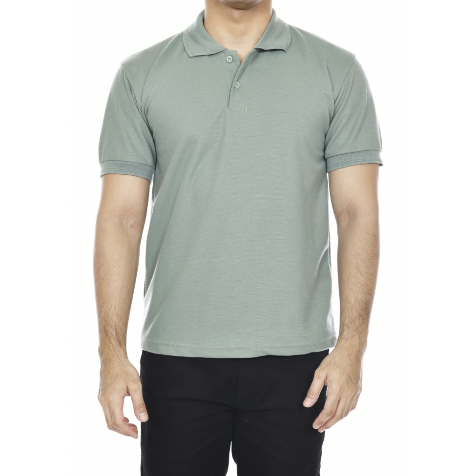 Jual Polo Shirt Polos Sage / Kaos Berkerah / Kaos Polo Sage / Kaos ...