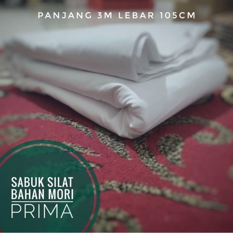 Jual Kain Mori Putih/Kain Lembut/Kain Untuk Eco Print/Kain Membatik ...