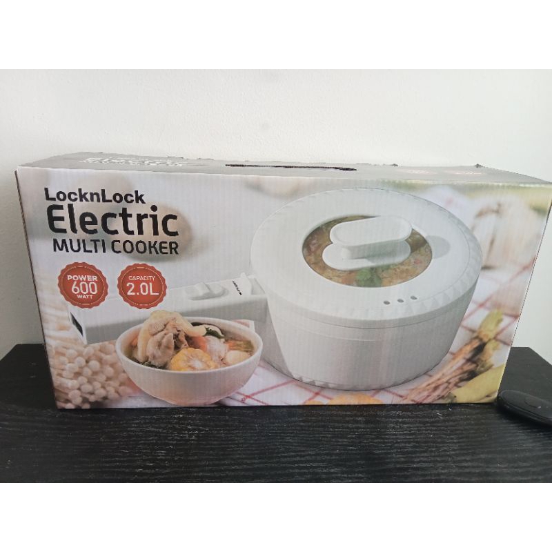 Jual LocknLock Electric multi cooker 2L | Shopee Indonesia