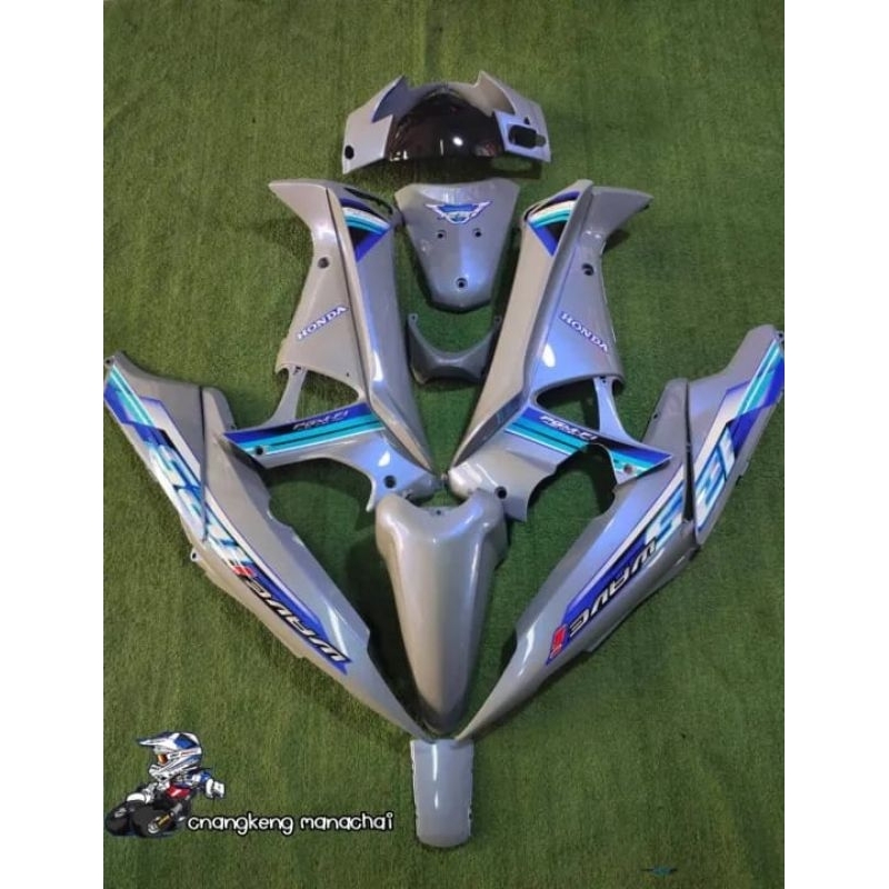 Jual Full Body Halus Motor Supra X 125 Lama 2005-2006 Warna Nardo ...