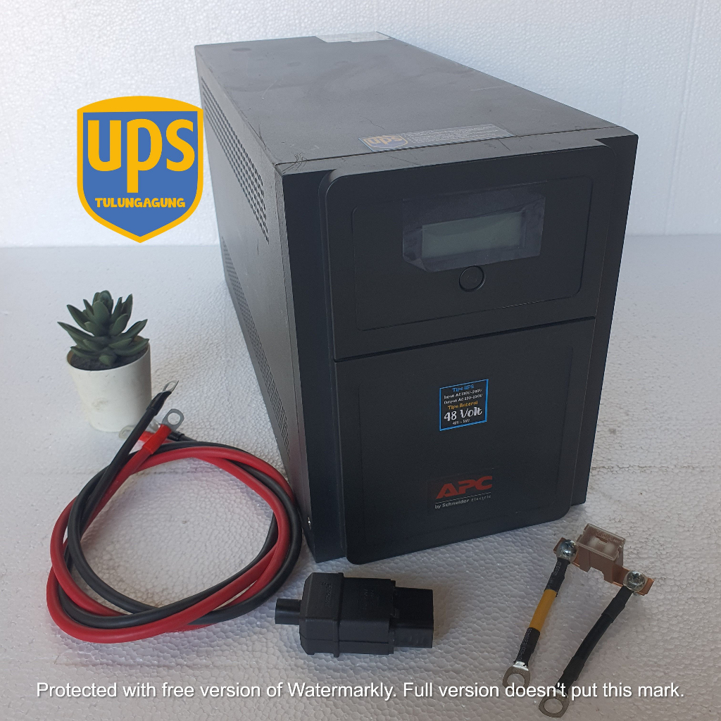 Jual UPS PSW + AVR LCD Monitor 700 Watt Modifikasi Internal & Eksternal ...