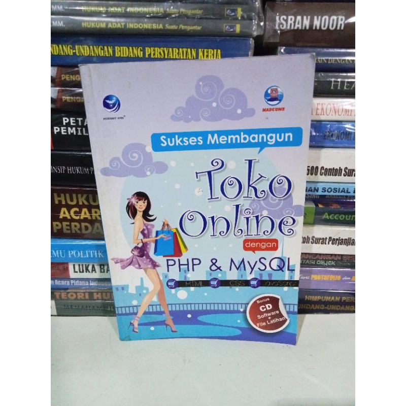 Jual Buku SUKSES MEMBANGUN TOKO ONLINE DENGAN PHP MYSQL. | Shopee Indonesia Jual Buku SUKSES MEMBANGUN TOKO ONLINE DENGAN PHP MYSQL. | Shopee Indonesia