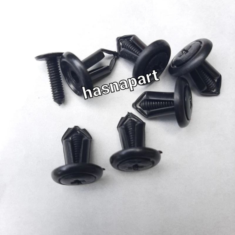 Jual Klip kancing obeng sedang motor UNIVERSAL honda yamaha | Shopee ...