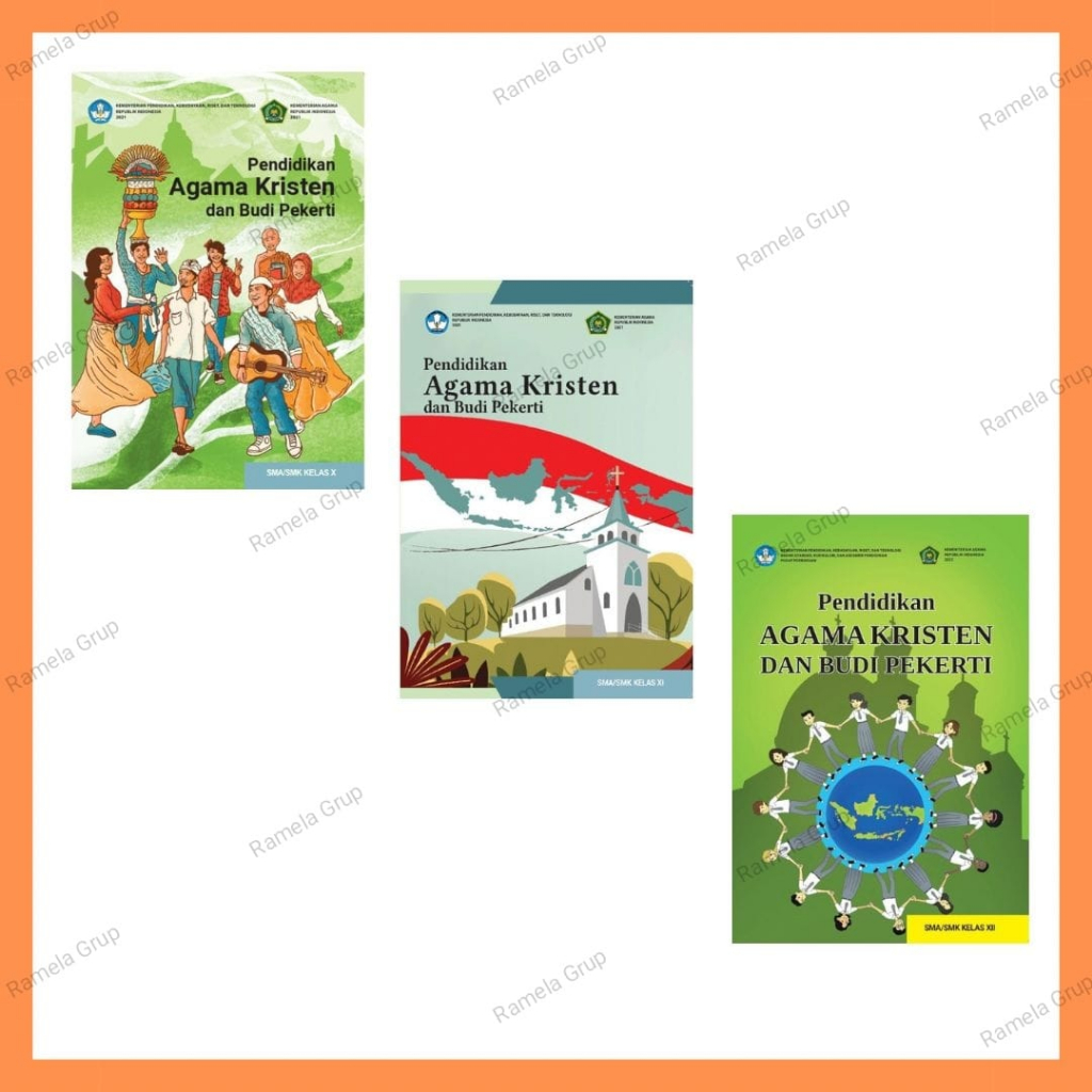 Jual BUKU PENDIDIKAN AGAMA KRISTEN KELAS 10,11 dan 12 SMA/SMK KURIKULUM MERDEKA ( DIKBUD ...