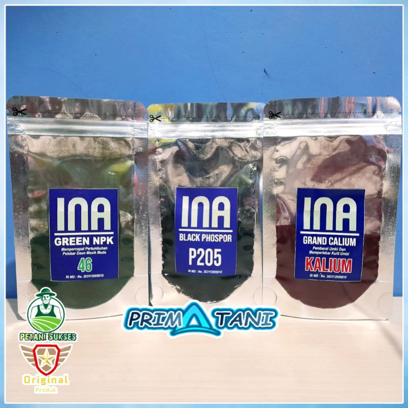 Jual Pupuk INA repack 75gram - Original | Shopee Indonesia