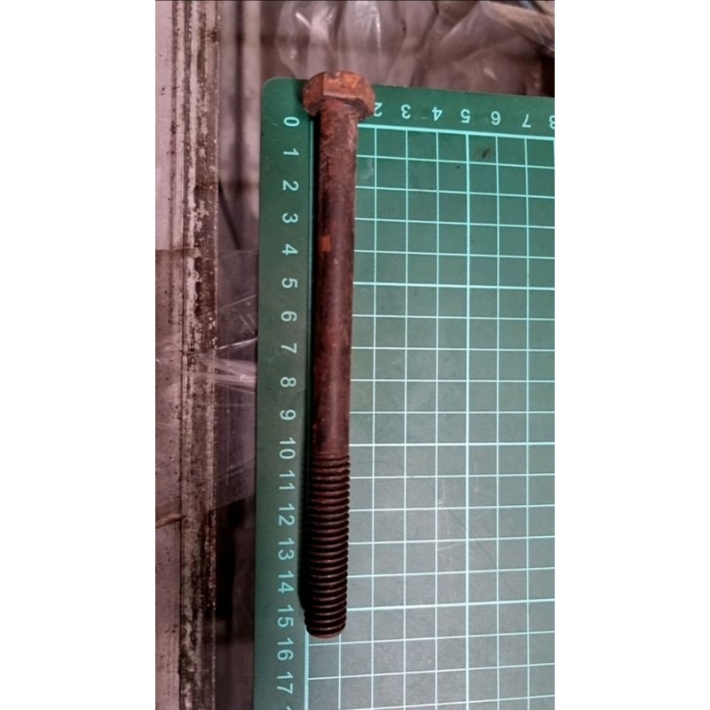 Jual Baut Hitam 1/2 inch x 6 inch | Shopee Indonesia