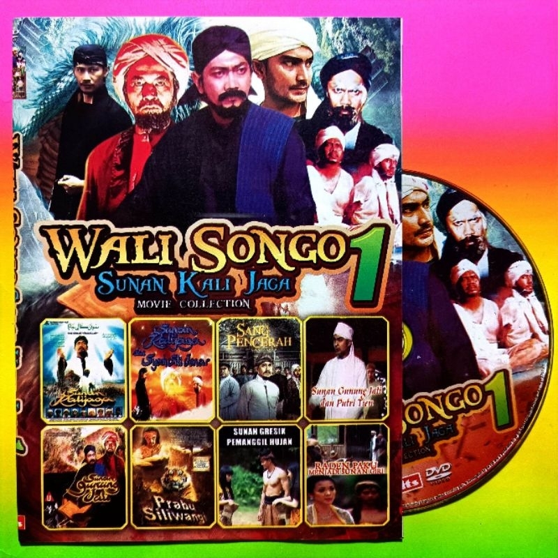 Jual KASET FILM WALI SONGO-KASET FILM JADUL WALI SONGO-WALI SONGO-WALI ...