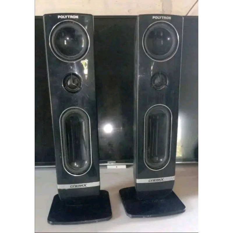 Jual Speker pasif TV Polytron 24 inch CinemaX - Spiker TV Polytron 24 ...