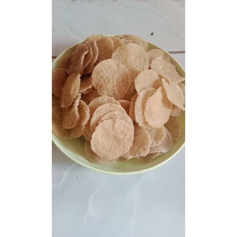 Jual Kerupuk Gendar/ Kerupuk Puli/ Kerupuk Nasi Kualitas Super 2500g ...