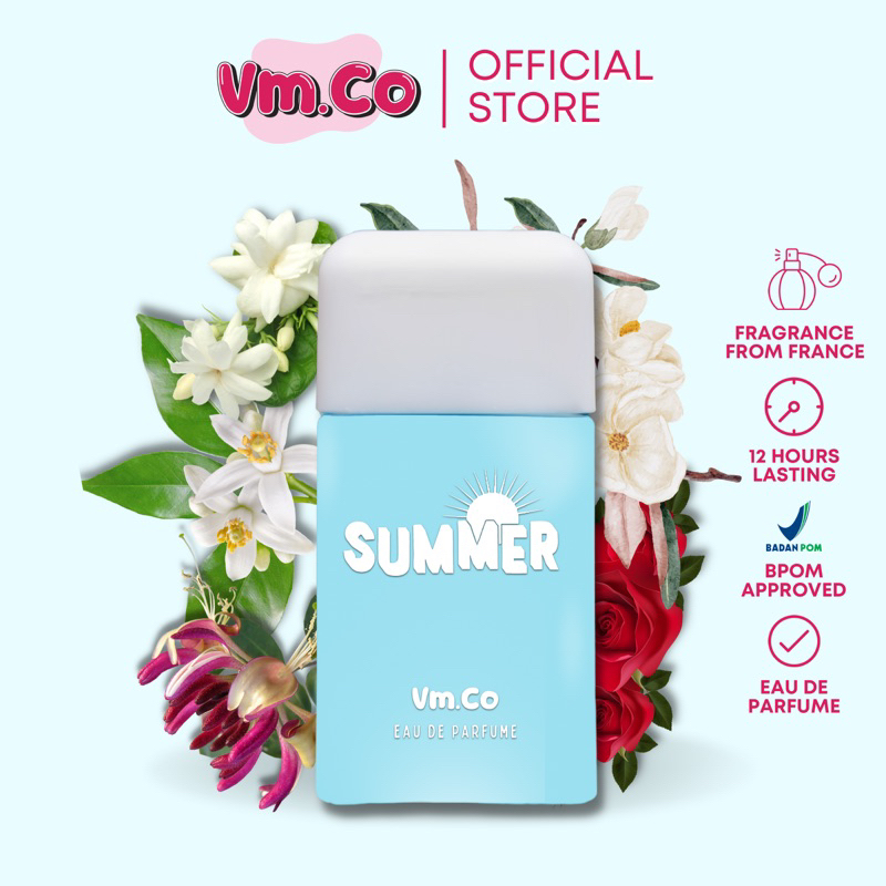 Jual VmCo Parfume EDP by Vilmei | Welcome To My Paradise, Summer ...