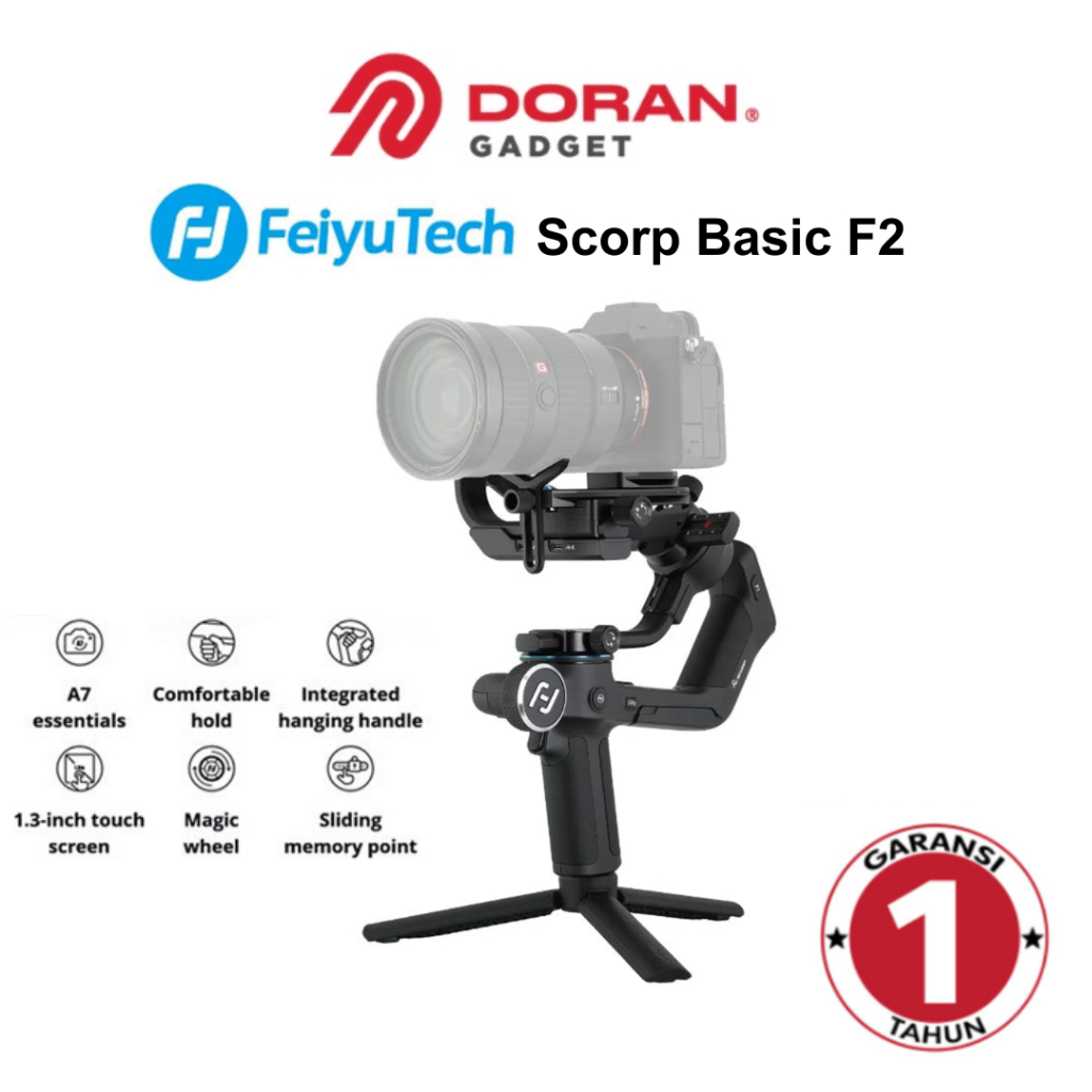 Jual FeiyuTech Scorp F2 Basic | 3-Axis Gimbal Stabilizer Handheld Feiyu ...