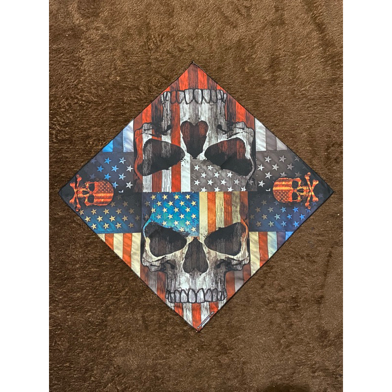 Jual 7 days of week - Slayer Bandana multifungsi aksesoris fashion pria ...