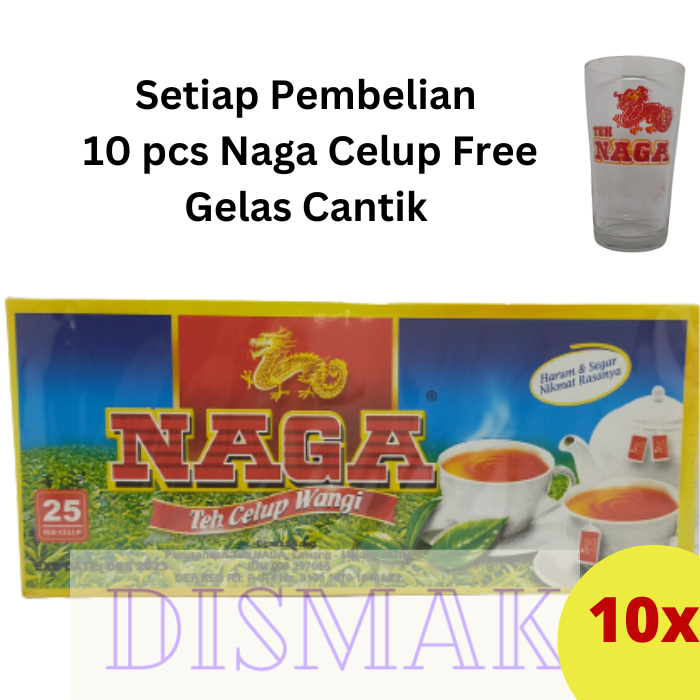 Jual Teh Naga Celup 10 Pcs | Shopee Indonesia