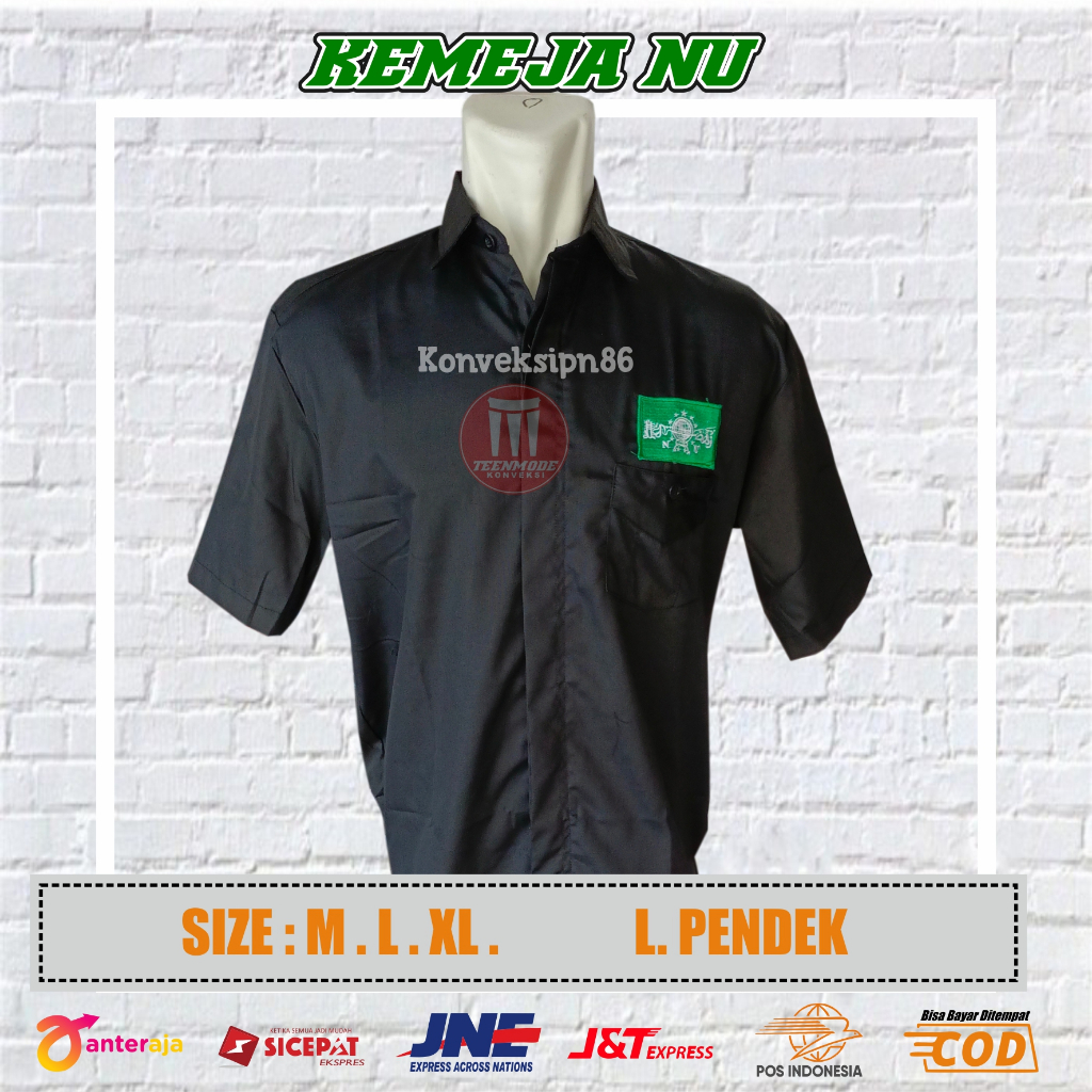Jual baju pdh bordir Nahdlatul ulama | Shopee Indonesia