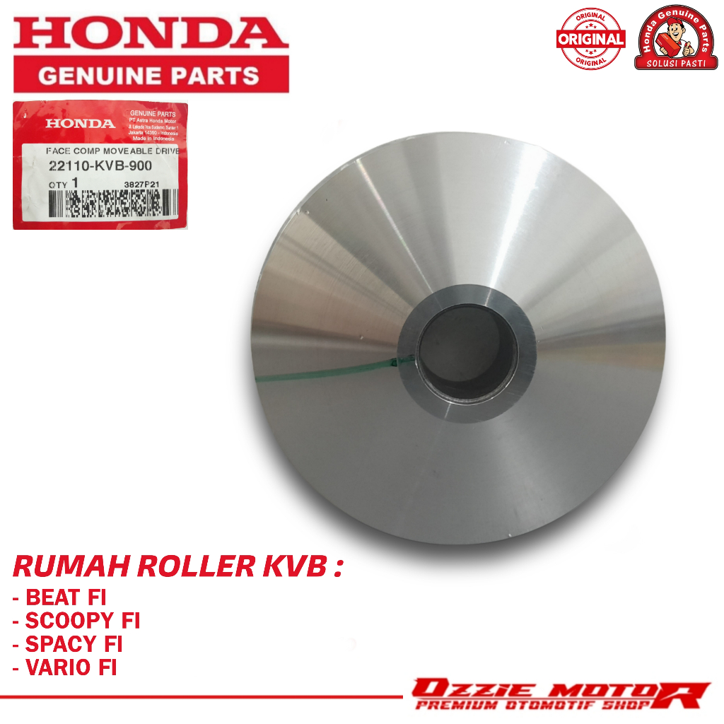 Jual HONDA GENUINE PARTS FACE COMP MOVABLE DRIVE RUMAH ROLLER MOTOR ...