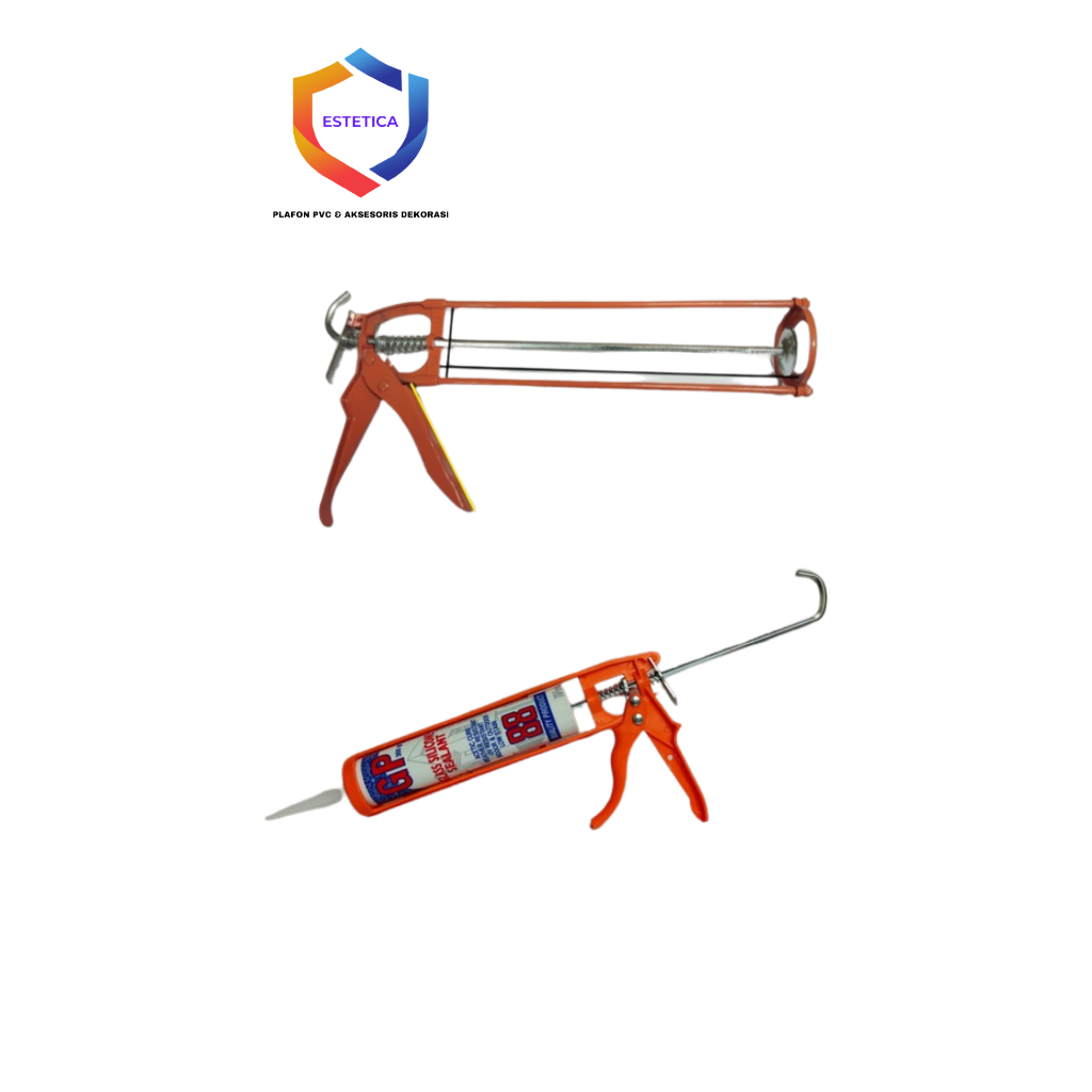 Jual ALAT TEMBAK LEM SILICON/ SEALANT LEM KACA LEM SILICON/PALAZZO ...