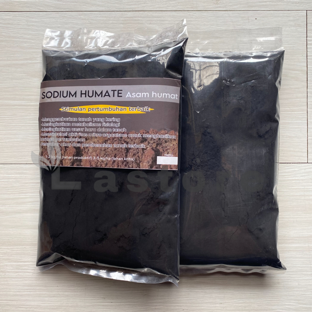 Jual Sodium Humate/ Asam Humate/ Humic Acid 500 gram Kemasan Repack | Shopee Indonesia