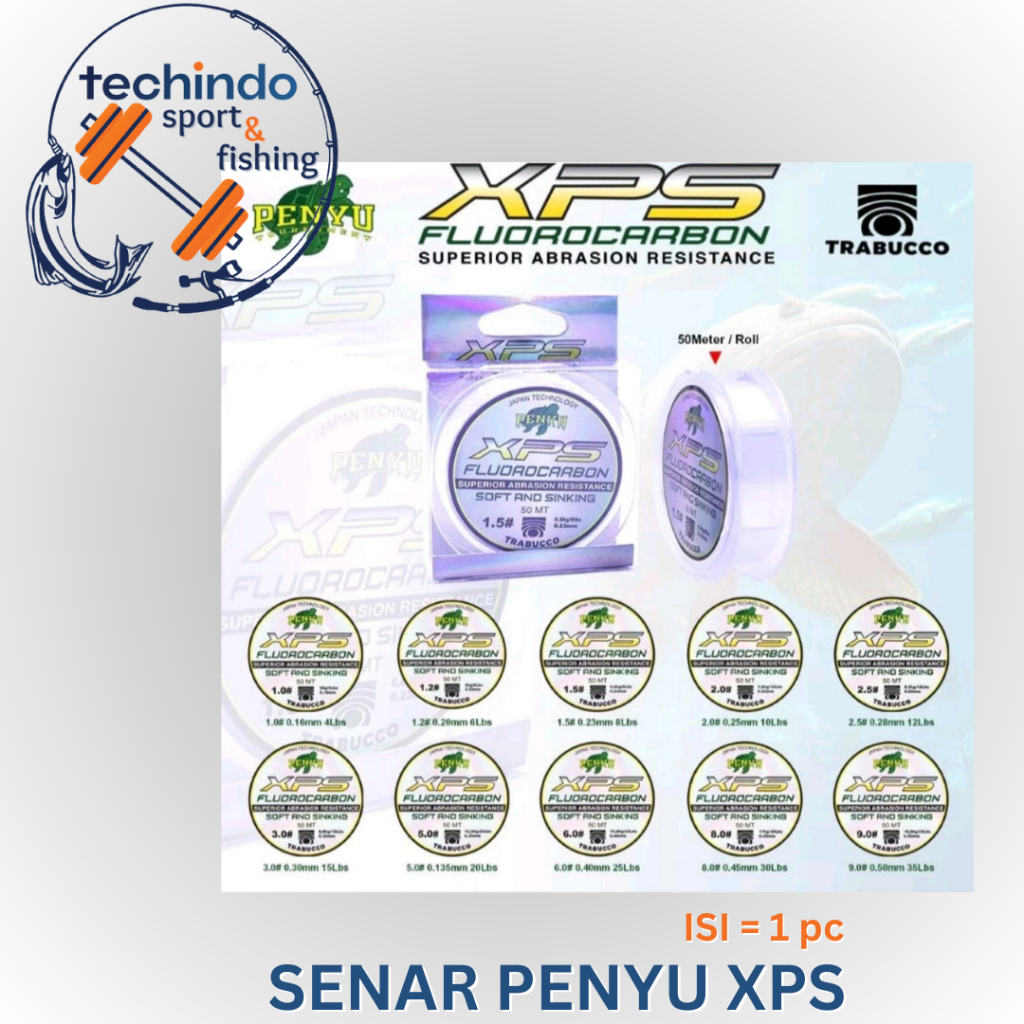 Jual Senar Penyu Pancing XPS | Shopee Indonesia