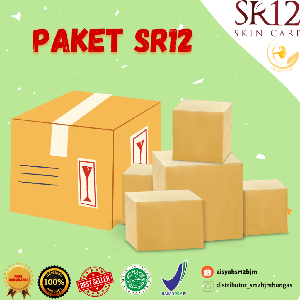 Jual PAKET SR12 FITRI | Shopee Indonesia