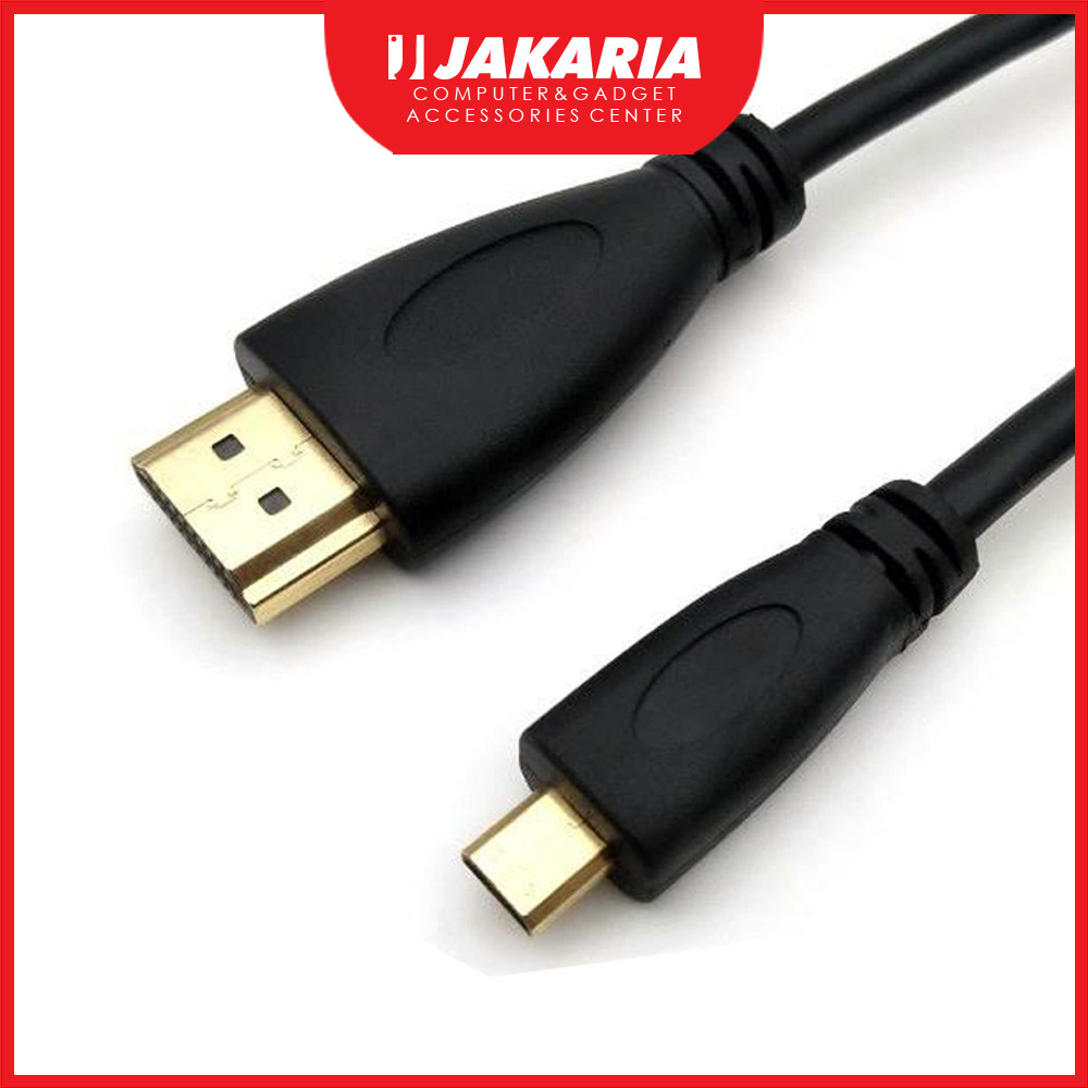 Jual ILLUPRO Kabel HDMI to Micro HDMI Cable 1.5 meter 1.5m - Kabel HDMI ...