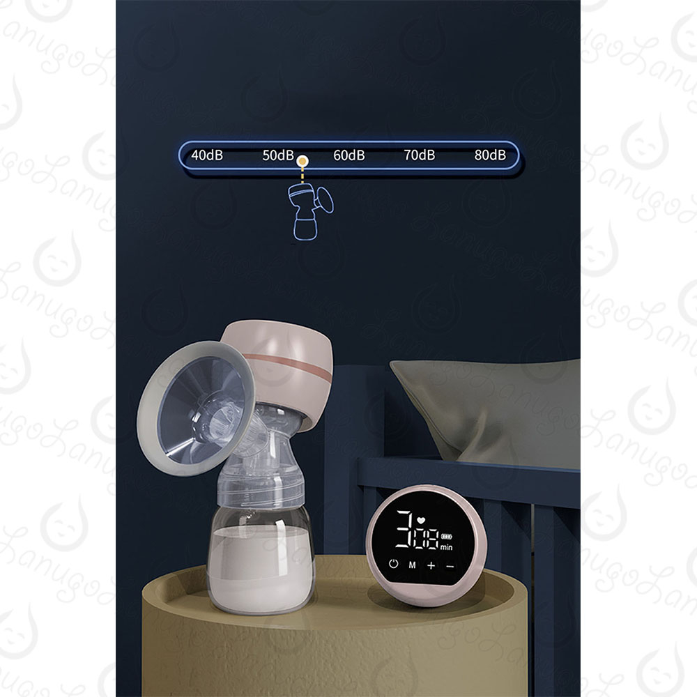 Jual Pompa ASI Elektrik Portable Tanpa Rasa Sakit Painless Rechargeable Single Electric Breast ...