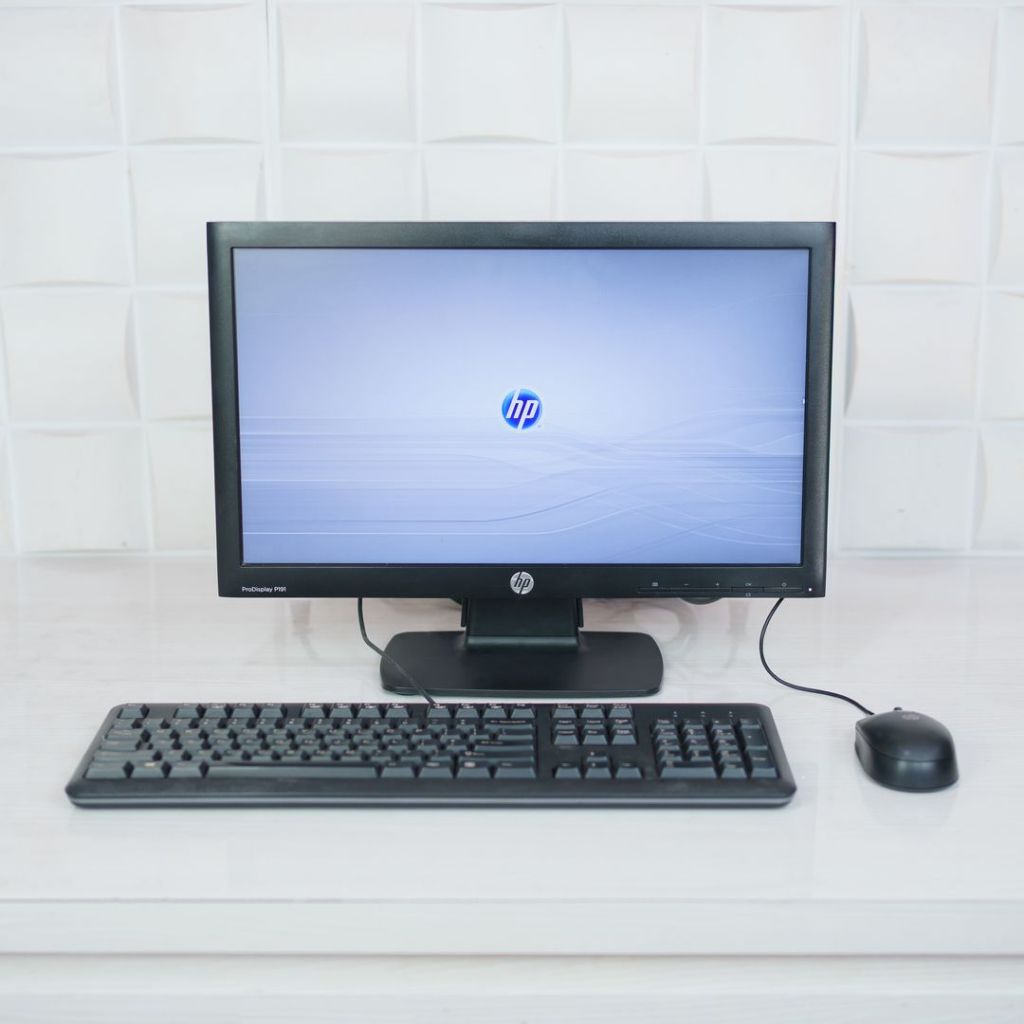 Jual Paketan All In One Mini PC Hp ProDesk 600 G3 (Bergaransi) | Shopee ...
