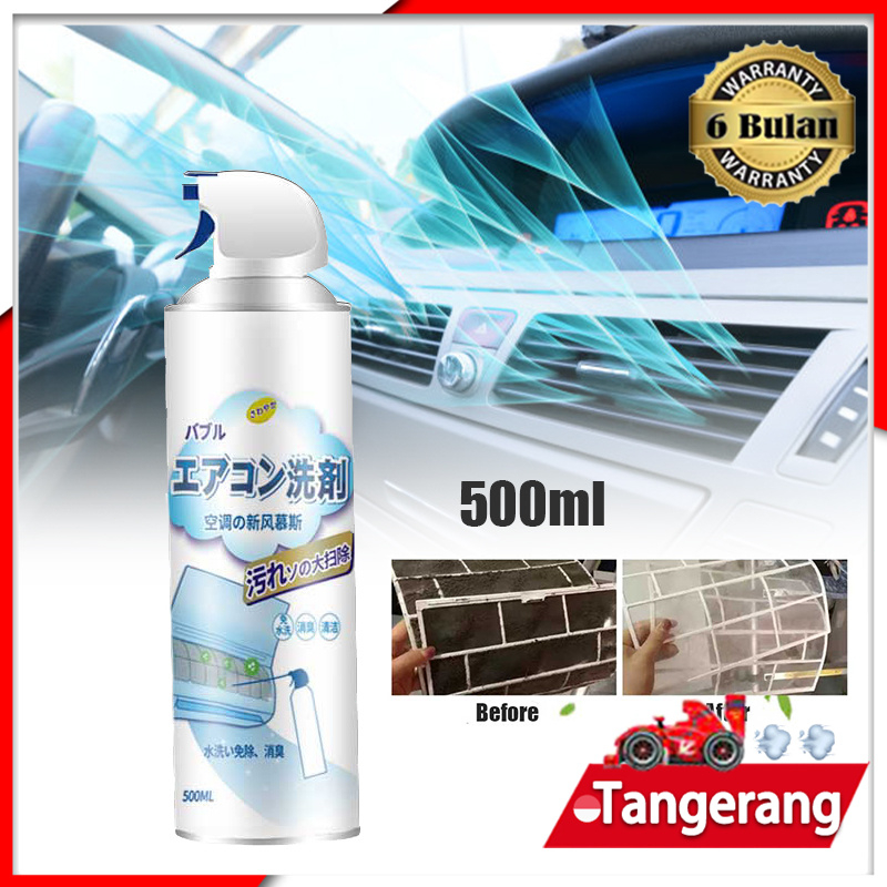 Jual AC Refresher Mobil / Pembersih AC Mobil Dan Rumah / AC Cleaner ...