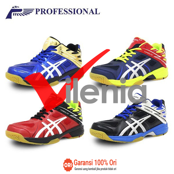 Jual Sepatu Voli / Volly Prof Turbolite New Shoes | Shopee Indonesia